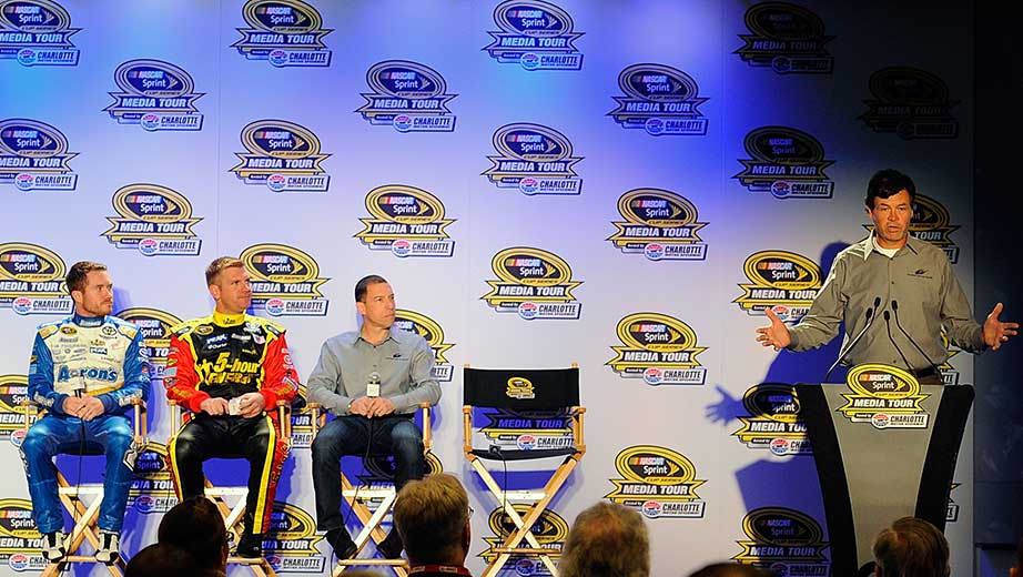 MWR tries to close book on 2013 - Official Site Of NASCAR