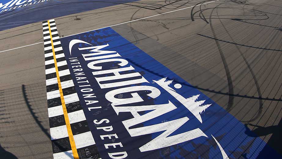 NASCAR teams to use new Michigan tire - Official Site Of NASCAR