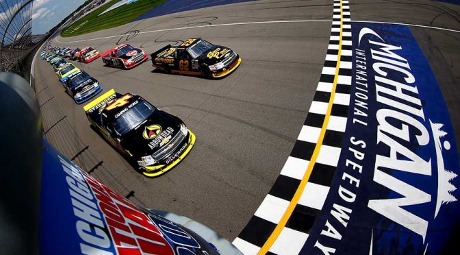 Live press conferences from Michigan - Official Site Of NASCAR