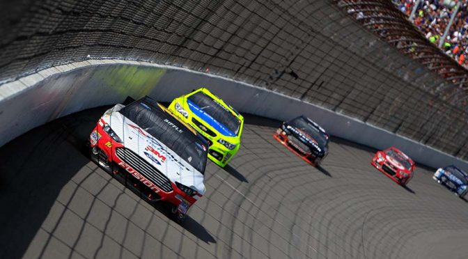 Live social updates from Michigan, Gateway | Official Site Of NASCAR