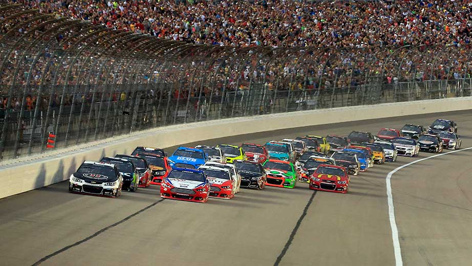 Mid-race Snapshot: 5-hour Energy 400 | Official Site Of NASCAR
