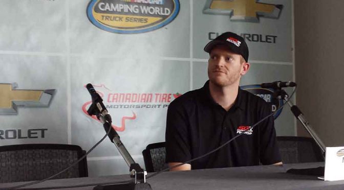 Skeen tops Trucks practices at Canada debut - Official Site Of NASCAR