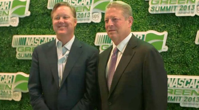UPS Game Changers: NASCAR Green Turns five - Official Site Of NASCAR