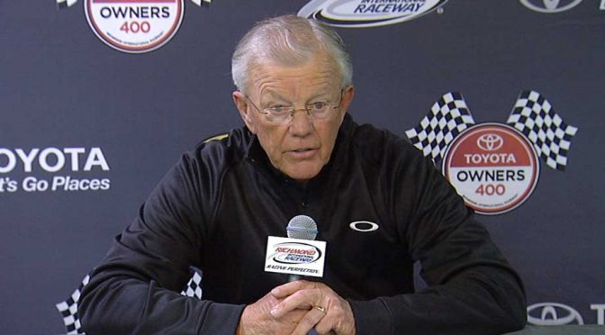 Gibbs reiterates support of TRD - Official Site Of NASCAR