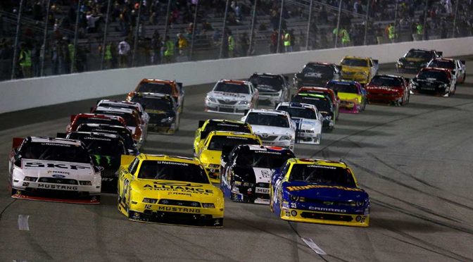 Nationwide Series entry list for Richmond - Official Site Of NASCAR