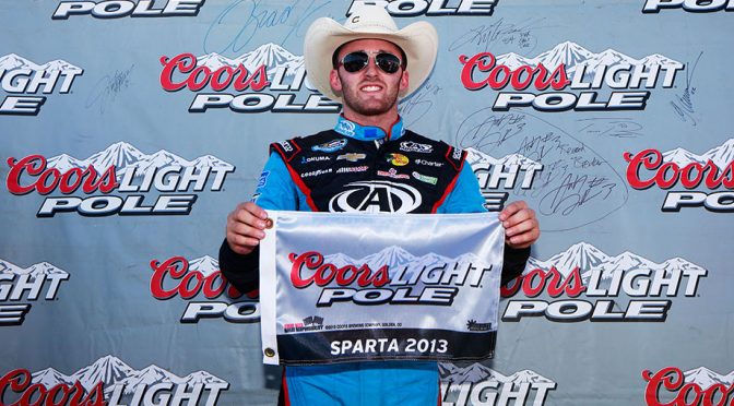 Dillon wins pole for Kentucky race - Official Site Of NASCAR