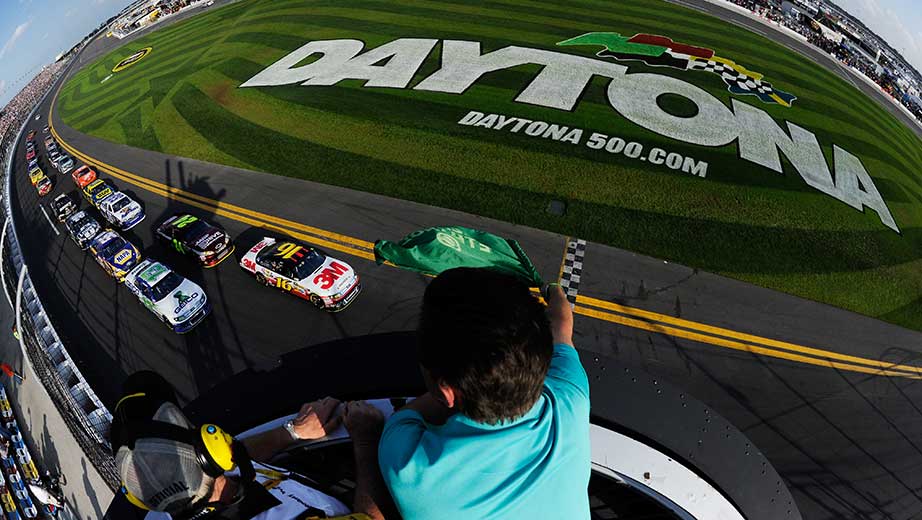 Daytona Duels move under the lights in 2014 - Official Site Of NASCAR