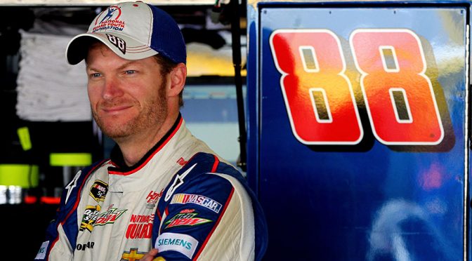 Junior says he supports concussion testing - Official Site Of NASCAR