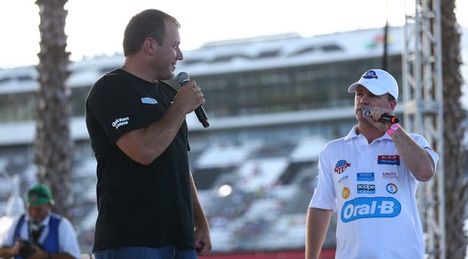 Newman talks Chase hopes, Oral-B partnership - Official Site Of NASCAR