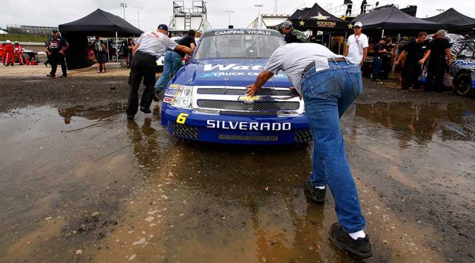 Benning barrels way into Eldora race -- again | Official Site Of NASCAR