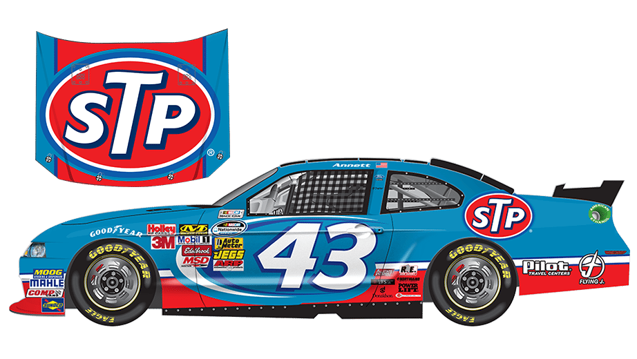 Paint scheme preview: Chicagoland - Official Site Of NASCAR