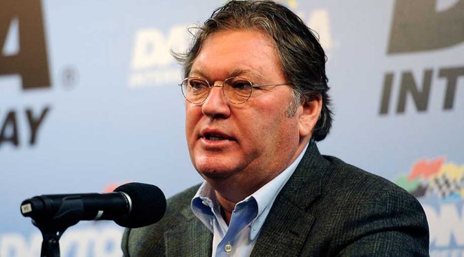 Pemberton announces on-track incident rules | Official Site Of NASCAR