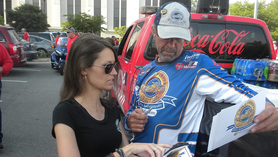 Day 8: Coast-to-coast ride wraps up in Daytona | Official Site Of NASCAR