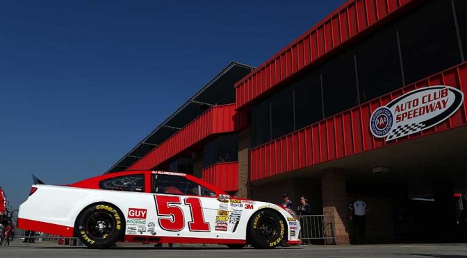 Phoenix Racing enjoying surprising early run - Official Site Of NASCAR