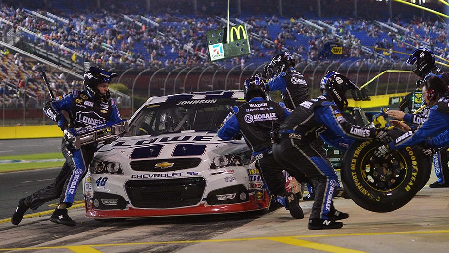 Pit road plays big part in All-Star outcome - Official Site Of NASCAR