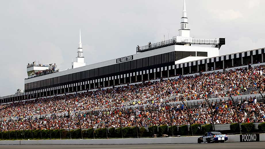 Fans vote for 'Party in the Poconos 400' - Official Site Of NASCAR