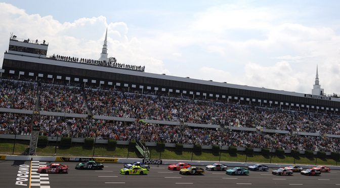 Walmart, Pocono pair up for Fan Driven 400 - Official Site Of NASCAR
