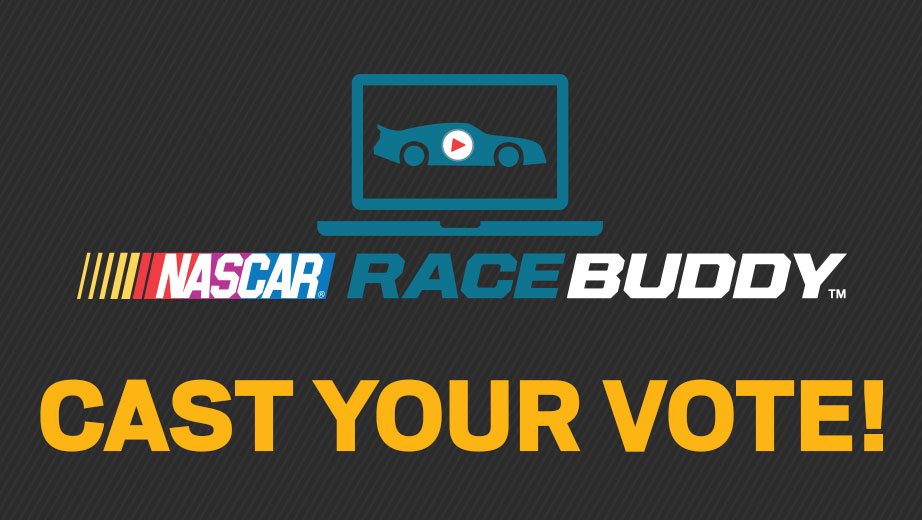 Choose drivers for RaceBuddy at Michigan - Official Site Of NASCAR