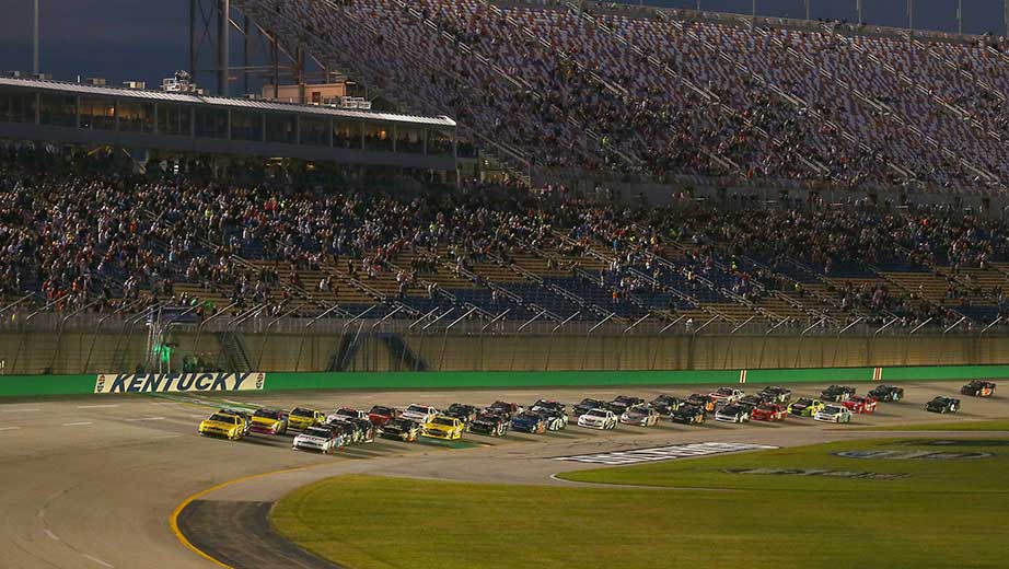 Good news for Kentucky Speedway - Official Site Of NASCAR