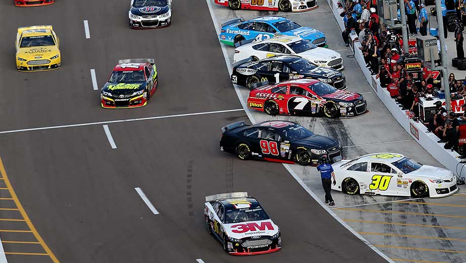 Eye on safety makes qualifying tweak a good move - Official Site Of NASCAR