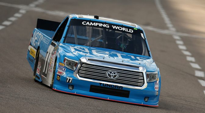 Quiroga, Sauter top practices at Texas - Official Site Of NASCAR