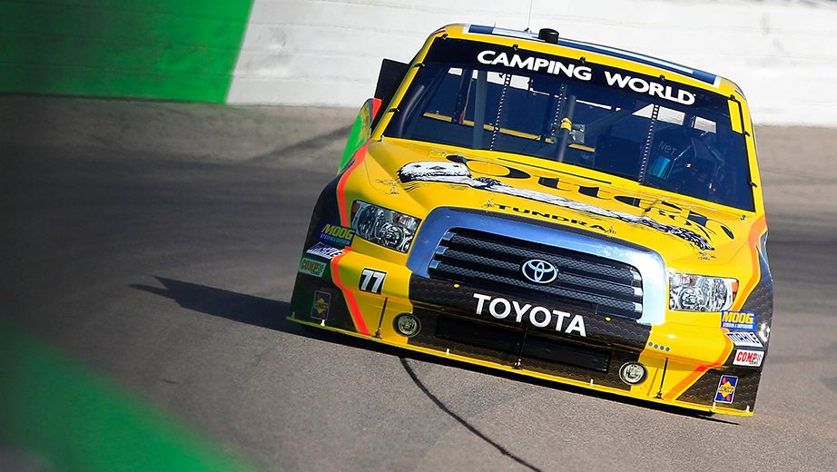 Quiroga becomes first Mexican pole winner - Official Site Of NASCAR