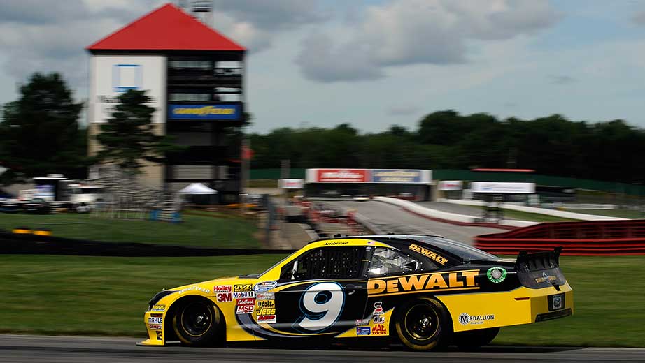 Nationwide drivers brace for 'shark week' finish - Official Site Of NASCAR