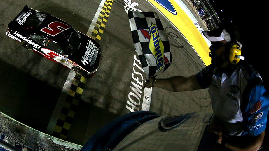 Can Smith turn a win into a championship? - Official Site Of NASCAR