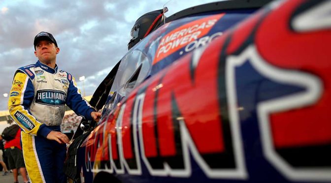 A little help for Smith - Official Site Of NASCAR