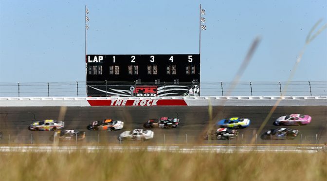 Rockingham to continue promotion with USO - Official Site Of NASCAR