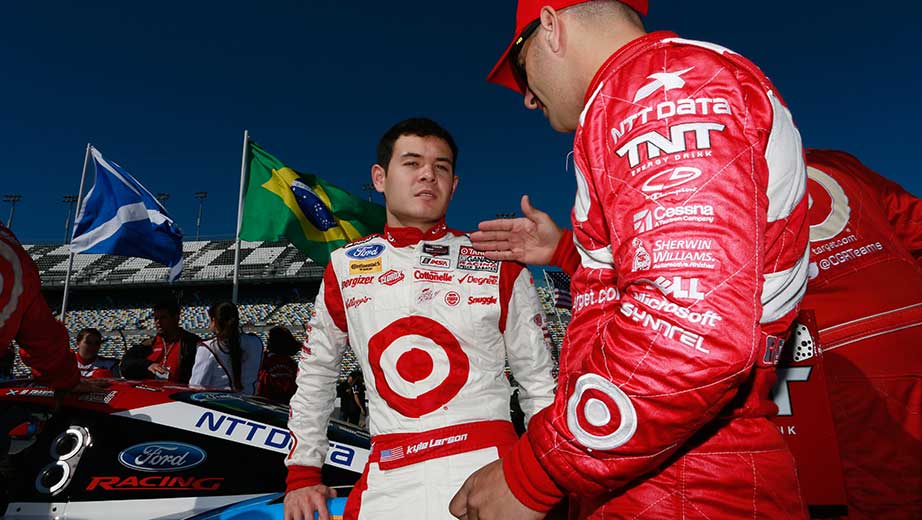 Kyle Larson stays even in Rolex 24 debut - Official Site Of NASCAR