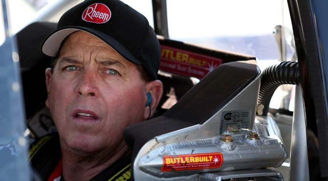 Hornaday doling out lessons at Gateway - Official Site Of NASCAR