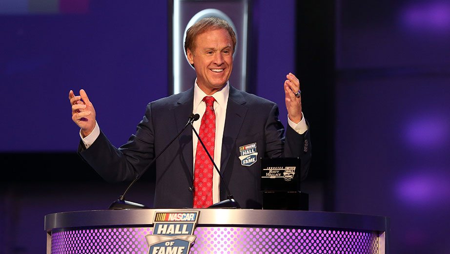 Wallace persevered to secure place in Hall - Official Site Of NASCAR
