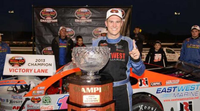 NASCAR Next's Preece wins Whelen Modified title - Official Site Of NASCAR