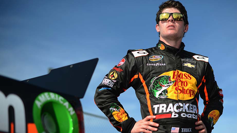 Ryan Truex to run in Truck race at Daytona - Official Site Of NASCAR