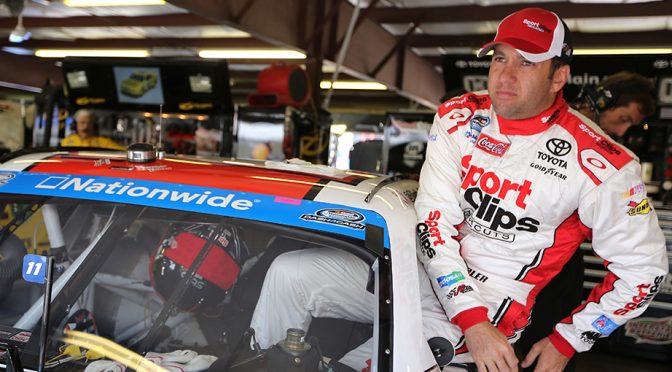 A week later, Sadler still upset with Smith - Official Site Of NASCAR