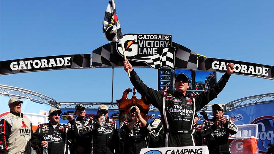 Sauter makes it two in a row at Martinsville - Official Site Of NASCAR