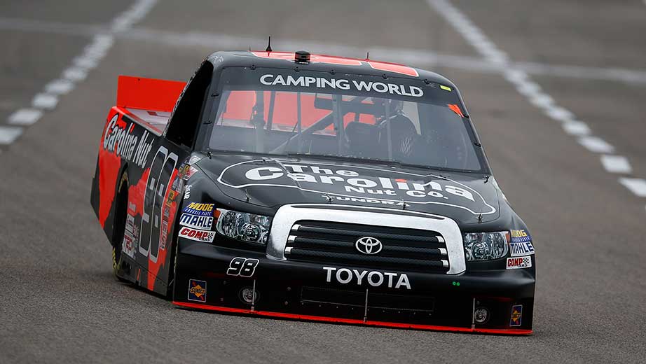 Sauter wins Truck pole in Texas - Official Site Of NASCAR