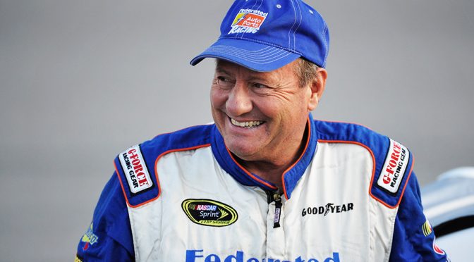 Schrader won't let age slow his racing days - Official Site Of NASCAR