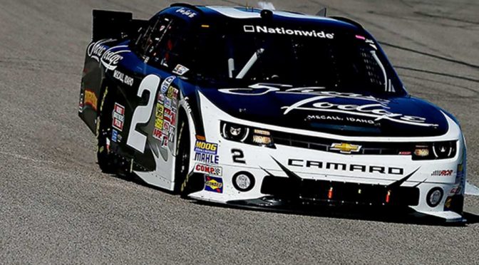 Childress teammates pace Nationwide practice - Official Site Of NASCAR