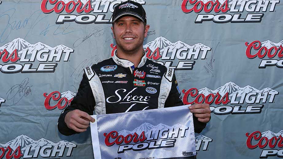 Brian Scott wins second career pole at Richmond - Official Site Of NASCAR