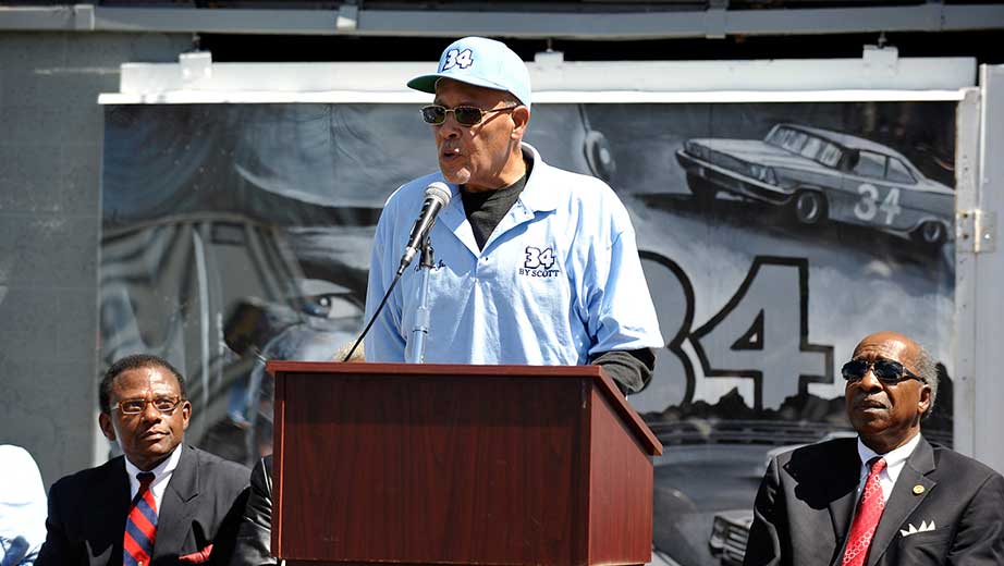 Historical Marker honors Wendell Scott - Official Site Of NASCAR