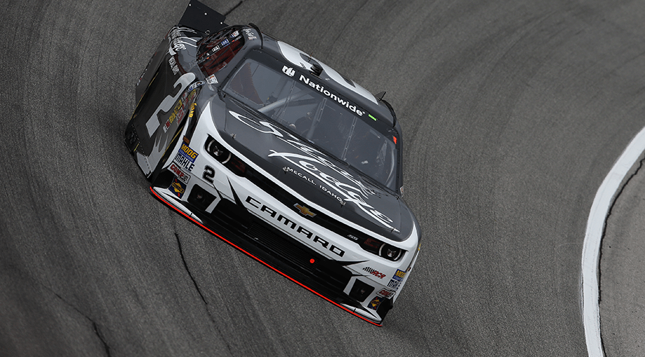 Scott wins NNS Coors Light Pole Award at Chicago | Official Site Of NASCAR