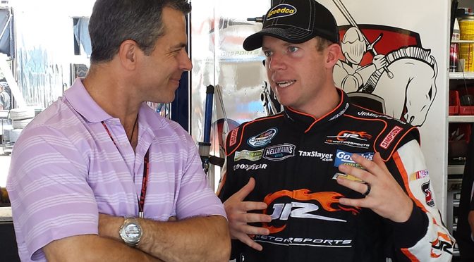 Scott, Smith tops in Chicagoland practices - Official Site Of NASCAR