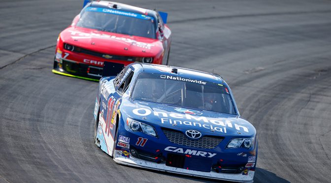 Smith, Sadler look to improve 1.5-mile weak spot - Official Site Of NASCAR