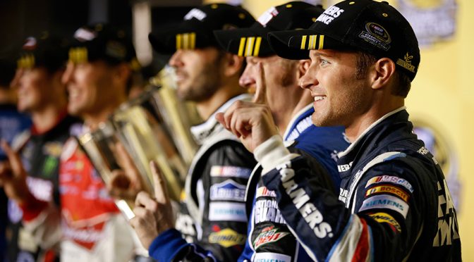 Follow social buzz of Chase format announcement - Official Site Of NASCAR