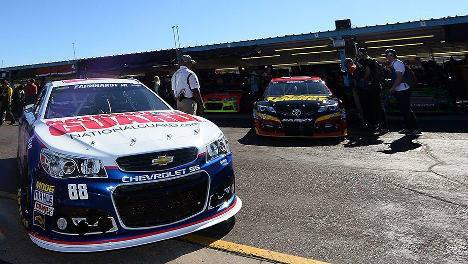 Watch: Sprint Cup Series GarageCam, 1 p.m. ET | Official Site Of NASCAR