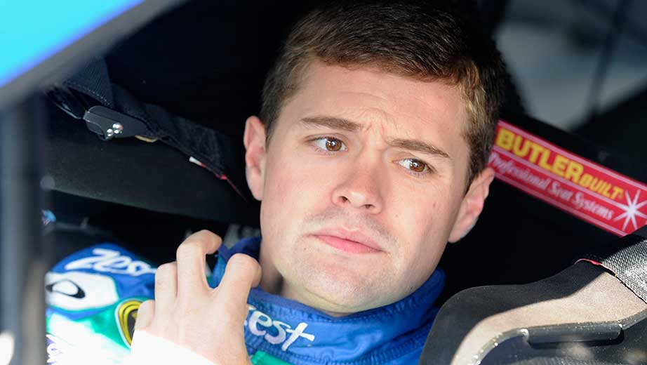 Stenhouse relieved by strong start at Kansas - Official Site Of NASCAR