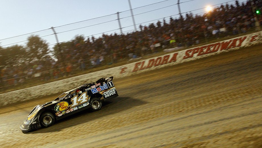 Track conditions may decide who wins Eldora - Official Site Of NASCAR