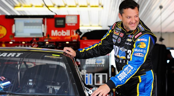 A year later, Stewart refuses to be held back - Official Site Of NASCAR